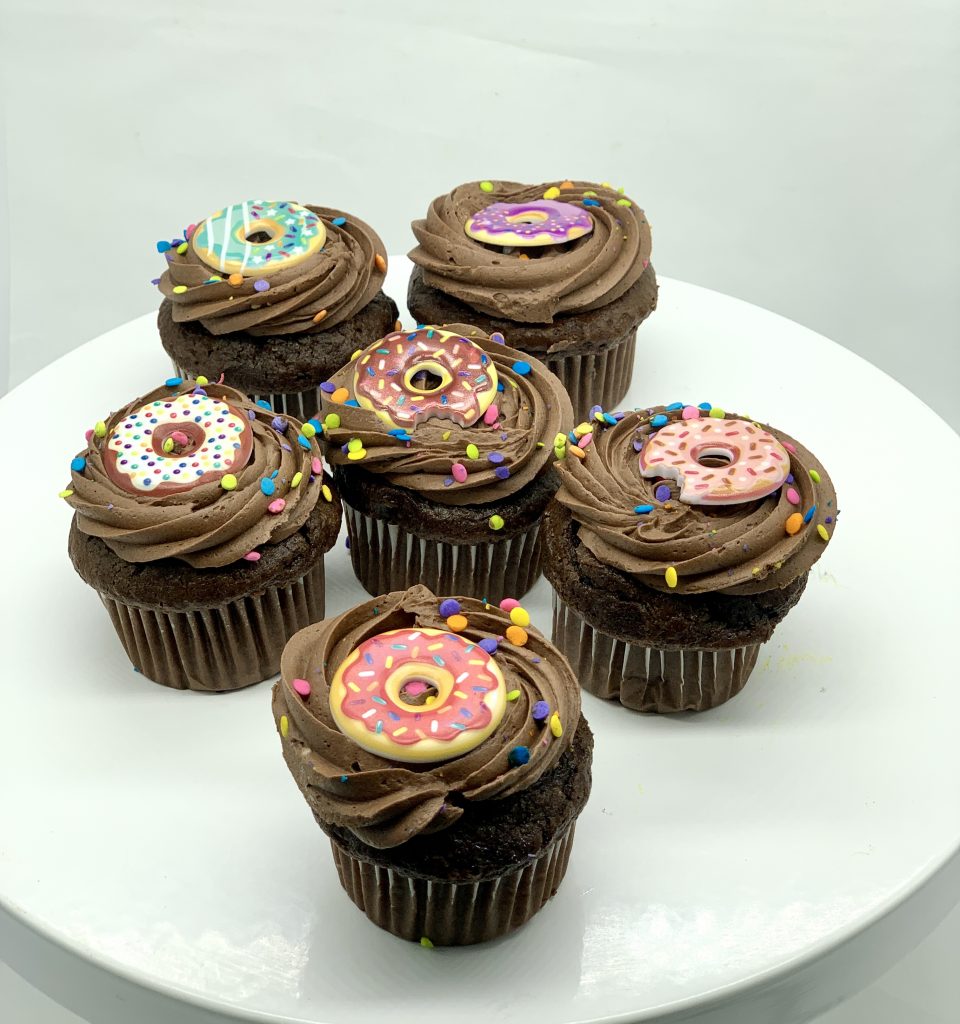 Ring Cupcakes - Glamorgan Bakery | Glamorgan Bakery