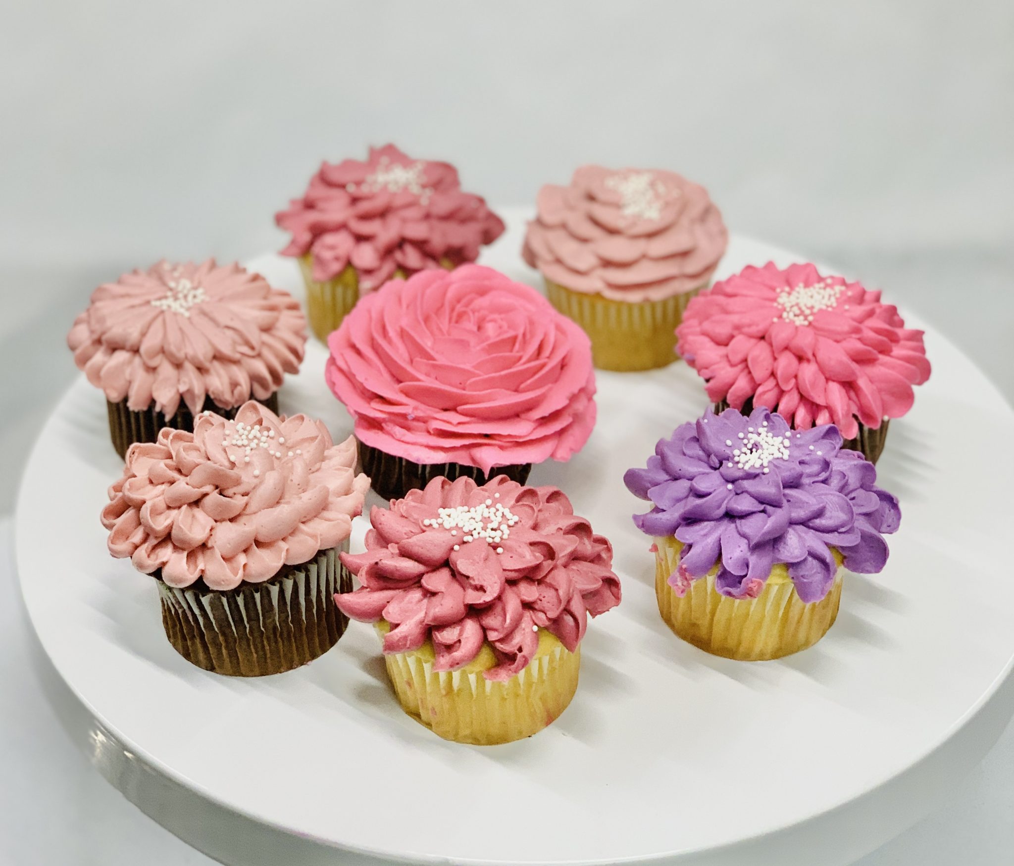 Fancy Cupcakes - Glamorgan Bakery | Glamorgan Bakery