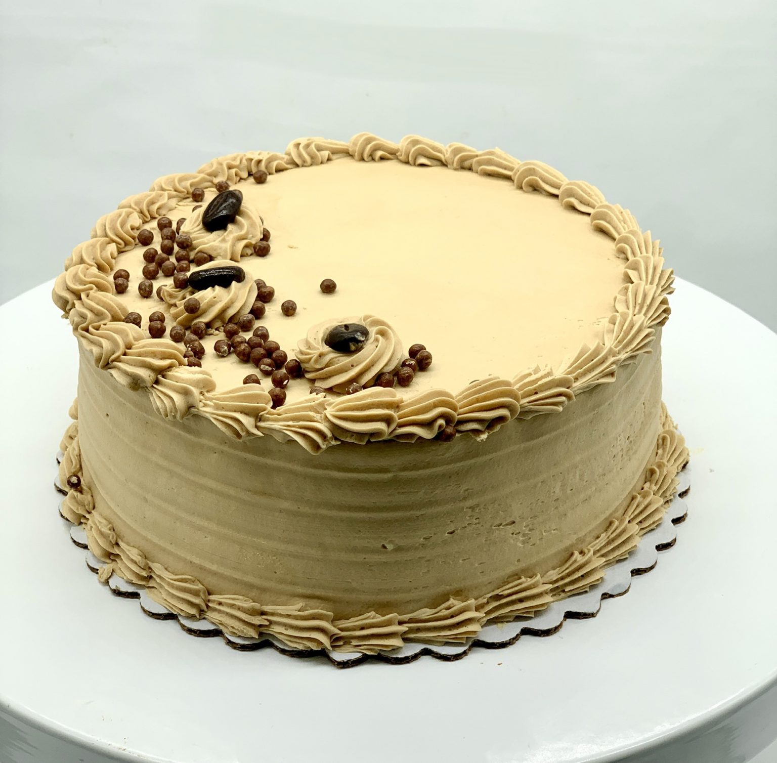 Mocha Cake - Glamorgan Bakery | Glamorgan Bakery
