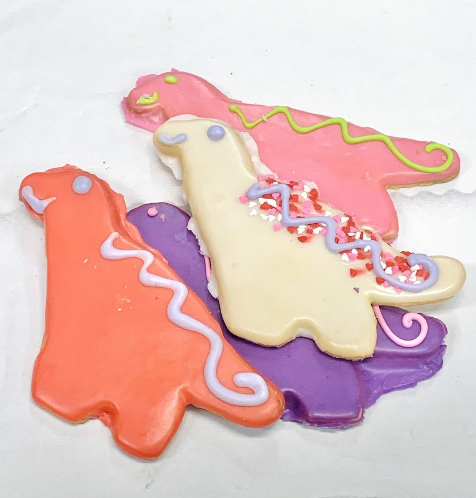 Dinosaur Shortbread - Glamorgan Bakery | Glamorgan Bakery